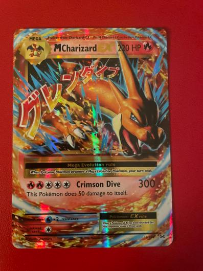 M Charizard EX | Ungraded | Pokemon Evolutions