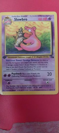 Slowbro [1st Edition] | Ungraded | Pokemon Fossil