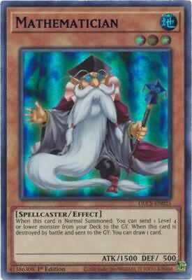 Mathematician [1st Edition] DLCS-EN025 Prices | YuGiOh Dragons of ...