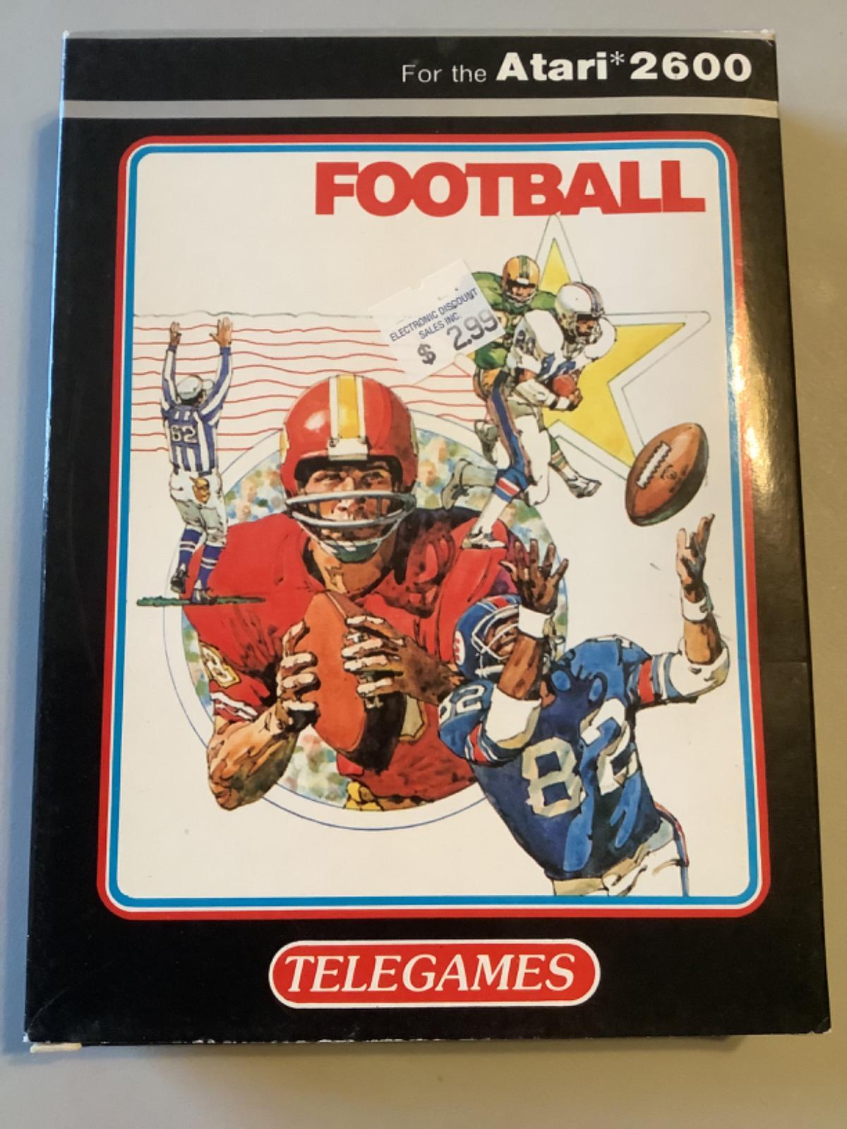 Football [Telegames] Prices Atari 2600 | Compare Loose, CIB & New Prices