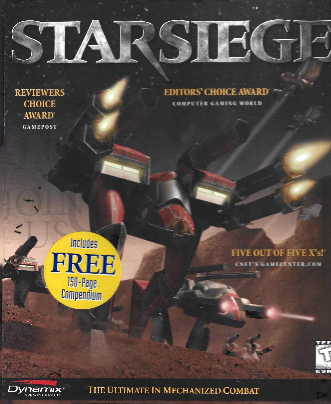 Starsiege [Big Box] Prices PC Games | Compare Loose, CIB & New Prices