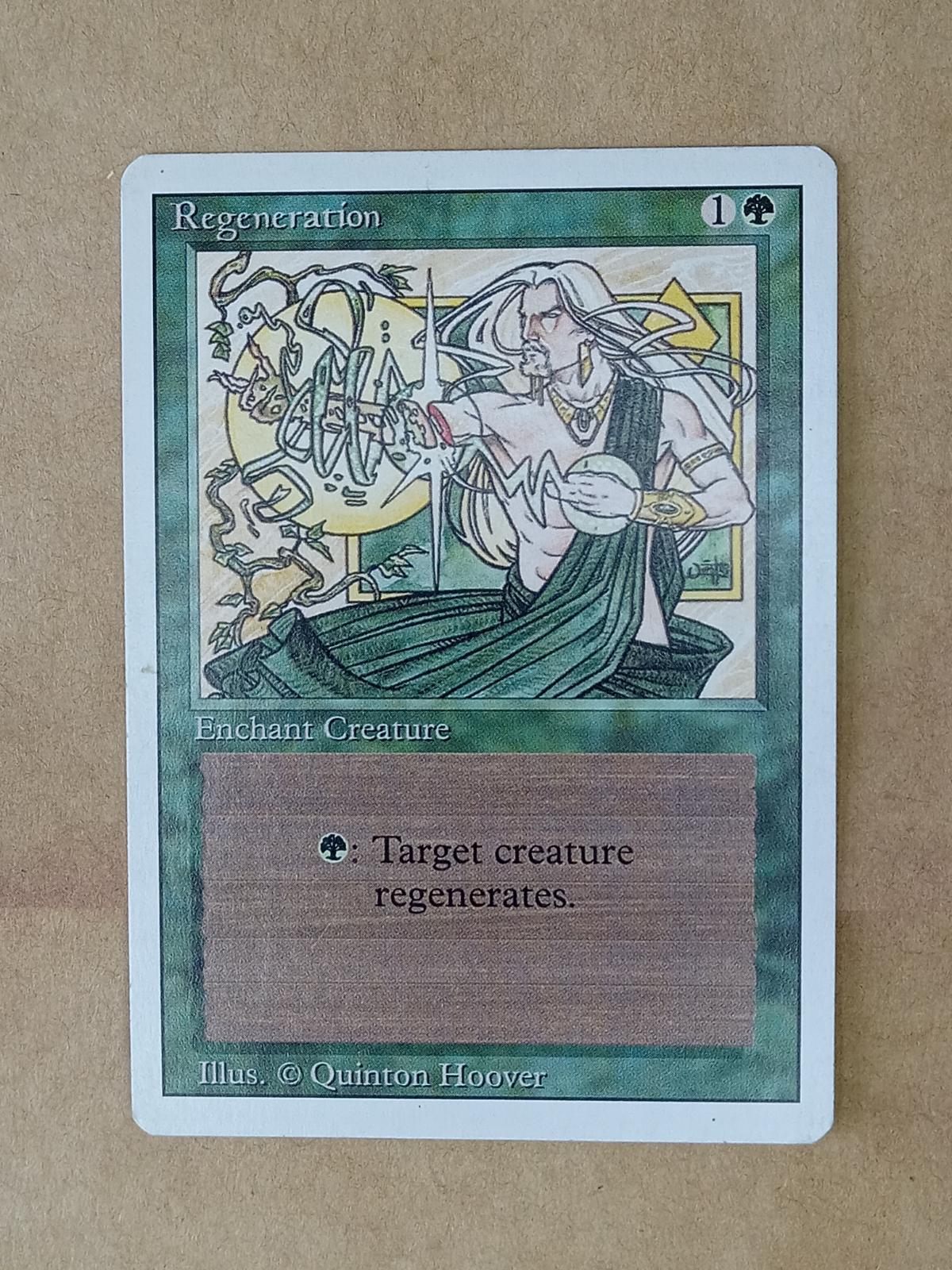 Regeneration | Ungraded | Magic Revised