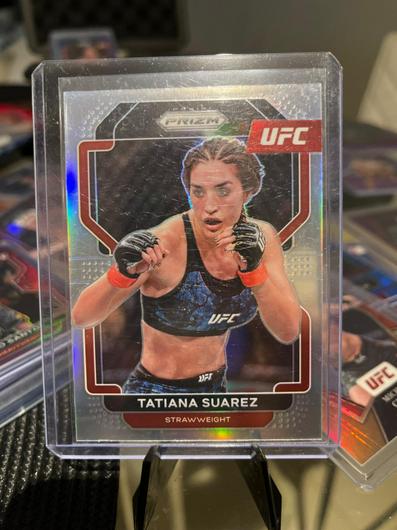 Tatiana Suarez [Silver] | Ungraded | 2022 Panini Prizm UFC