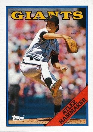 Atlee Hammaker #157 Prices | 1988 Topps | Baseball Cards