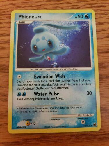 Phione #12 Prices | Pokemon Majestic Dawn | Pokemon Cards