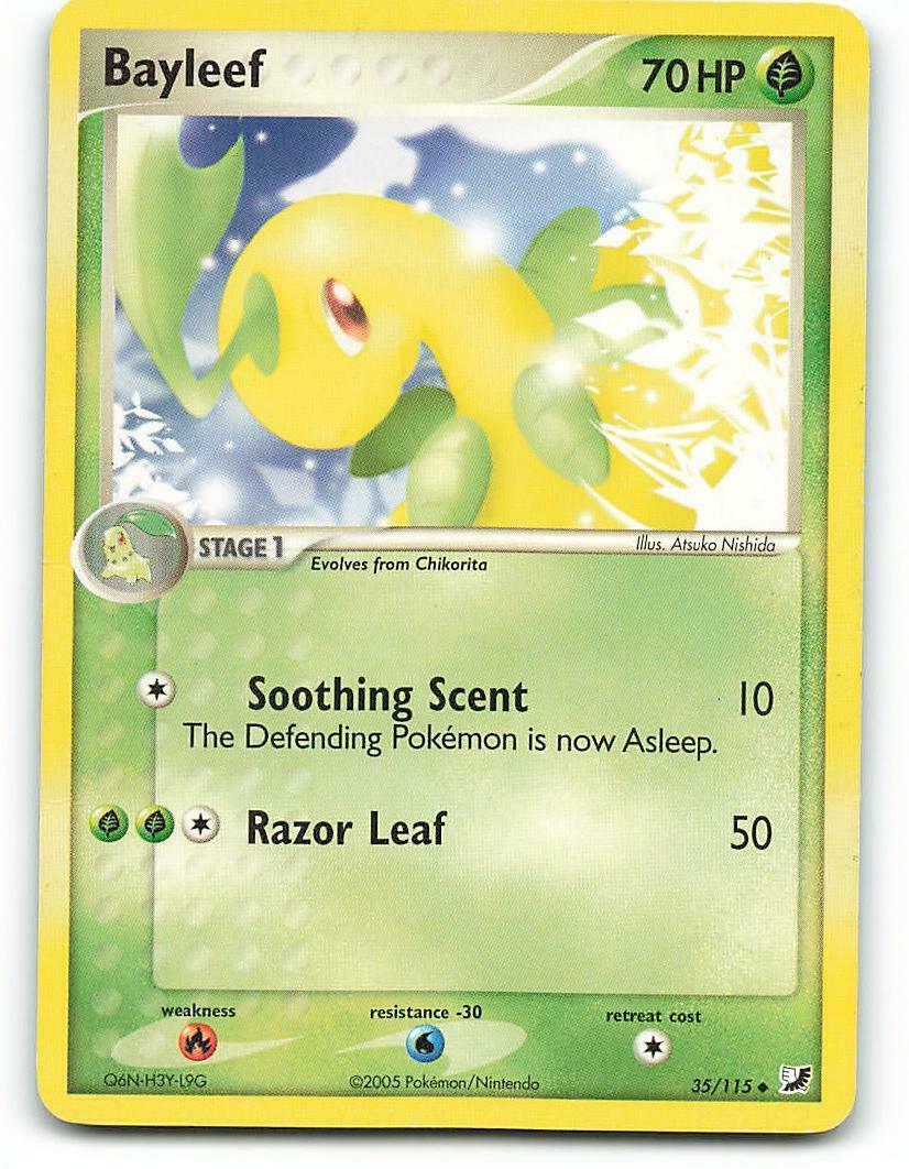 Bayleef #35 Prices | Pokemon Unseen Forces | Pokemon Cards