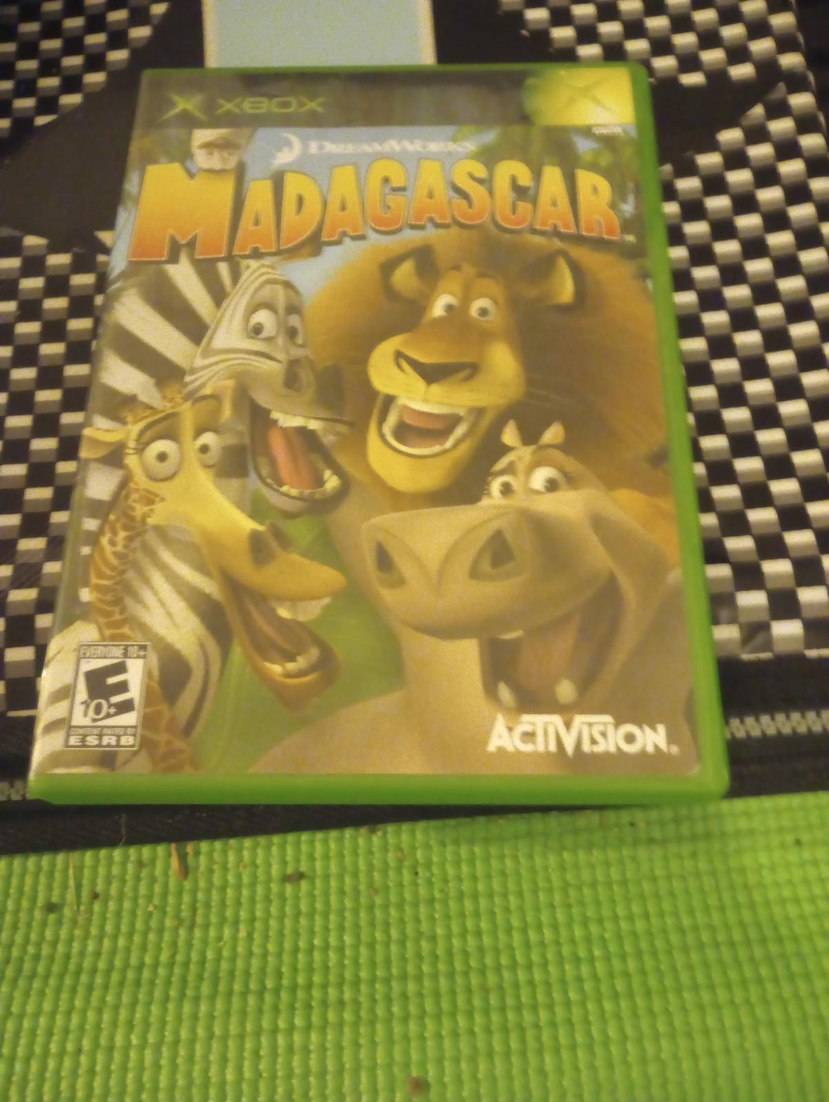 Madagascar | Item and Box only | Xbox
