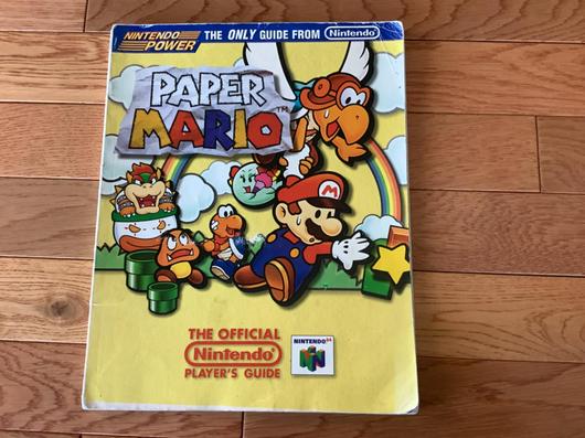 Paper Mario Player's Guide | Item only | Strategy Guide