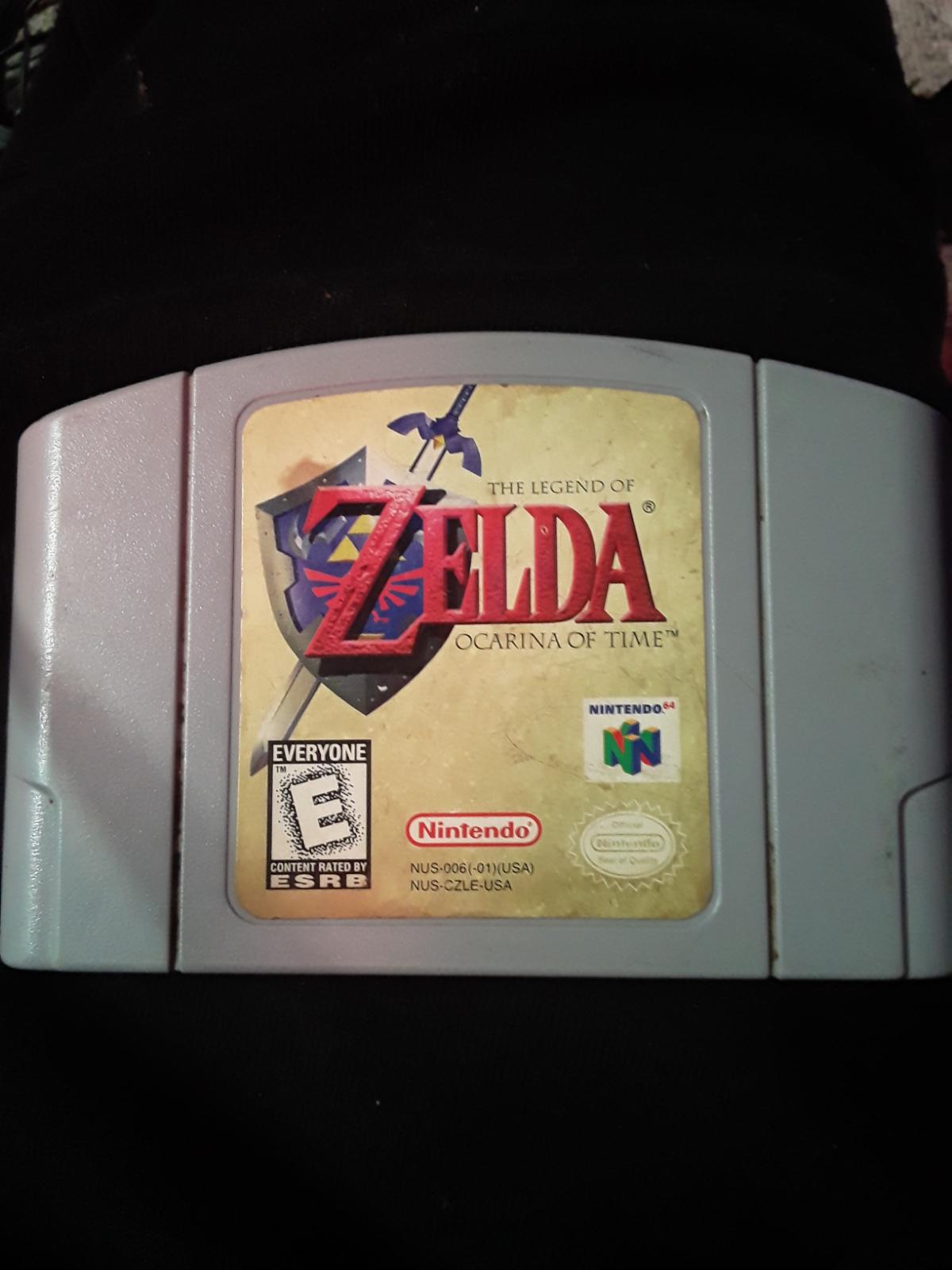 Zelda Ocarina of Time | Item only | Nintendo 64