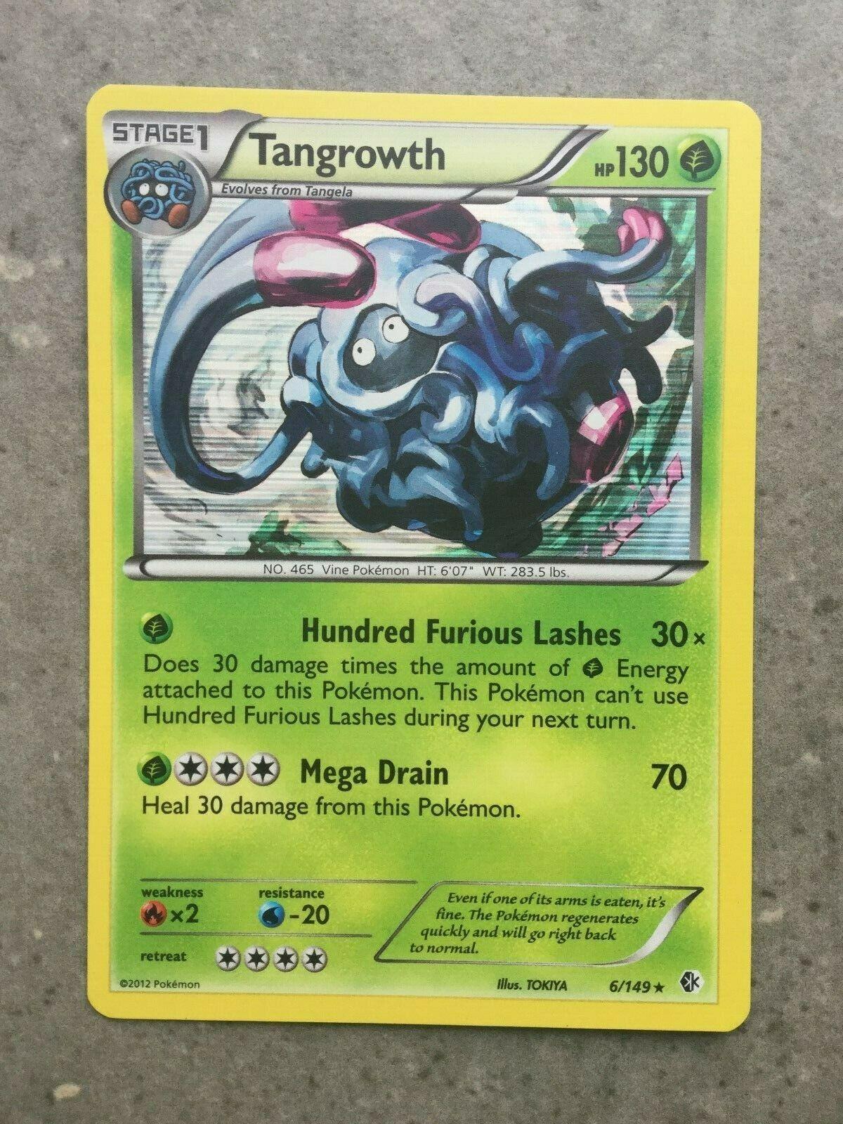 Tangrowth #6 Prices | Pokemon Boundaries Crossed | Pokemon Cards