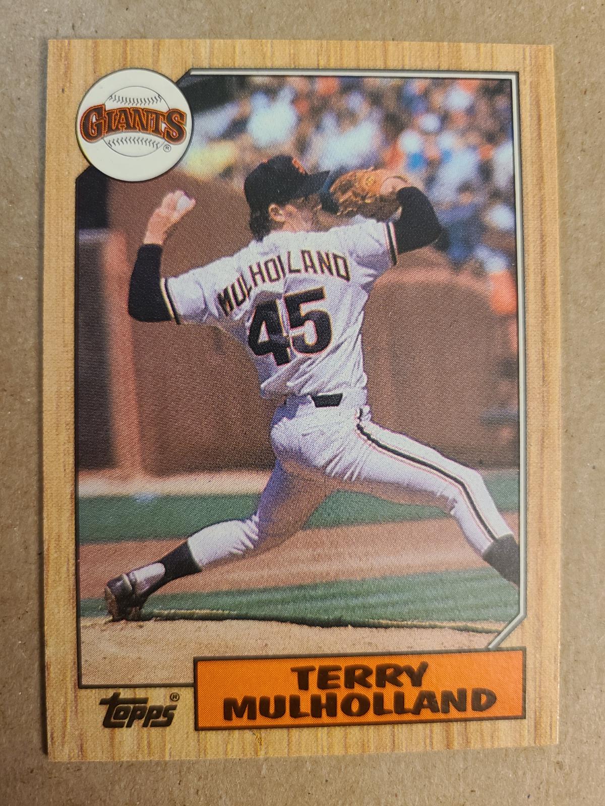 Terry Mulholland | Ungraded | 1987 Topps