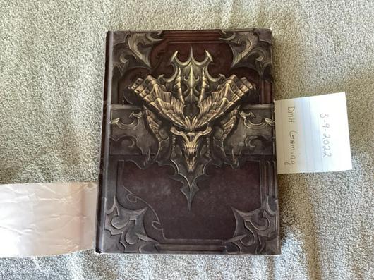 Diablo 3 Book of Cain | Item, Box, and Manual | Strategy Guide
