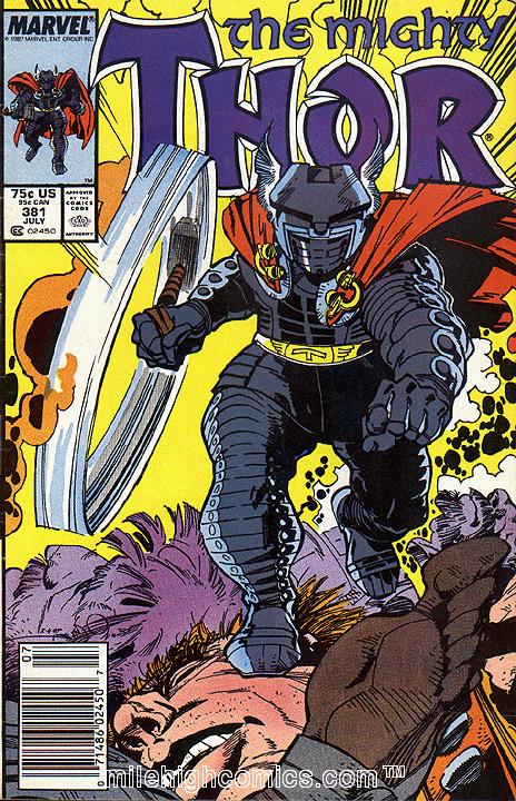 The Mighty Thor [Newsstand] #381 (1987) Prices | Mighty Thor Series