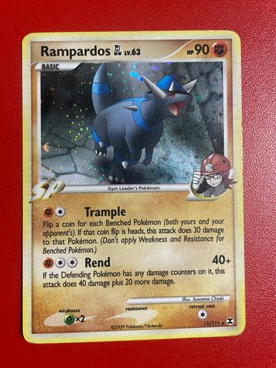 Rampardos GL | Ungraded | Pokemon Rising Rivals