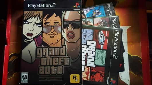 Grand Theft Auto Trilogy | Item, Box, and Manual | Playstation 2