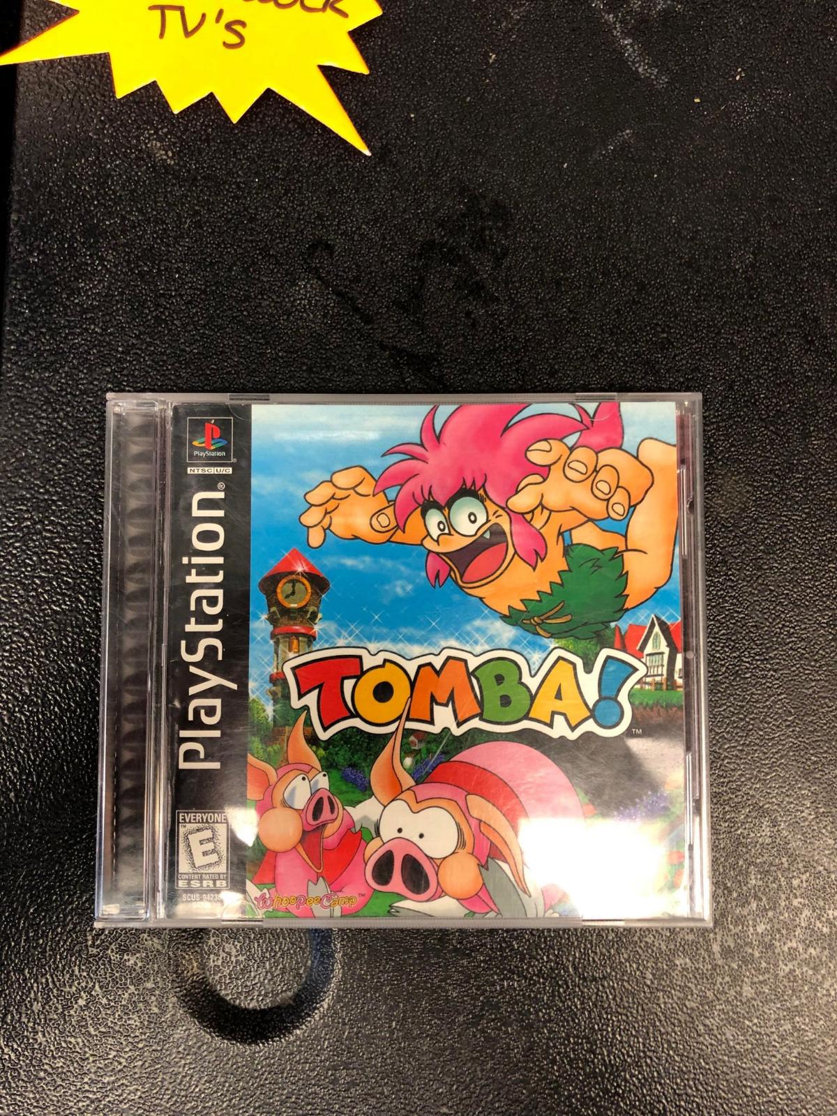 Tomba | Item, Box, and Manual | Playstation