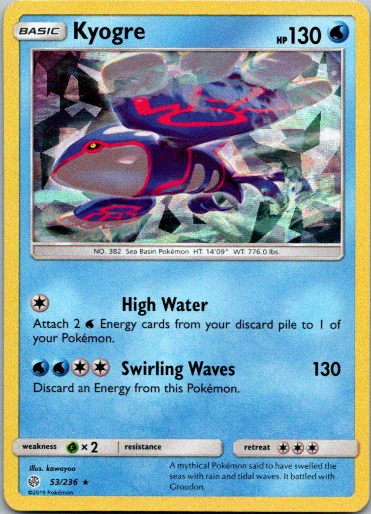 Kyogre #53 Prices | Pokemon Cosmic Eclipse | Pokemon Cards