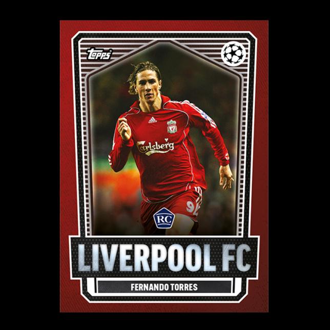 Fernando Torres Prices | 2020 Topps the Lost Rookie | Soccer Cards