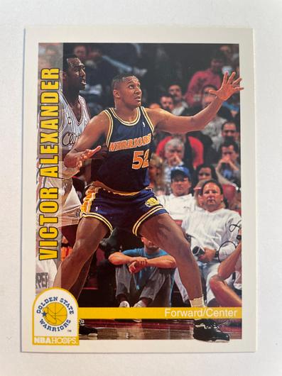 Victor Alexander | Ungraded | 1992 Hoops