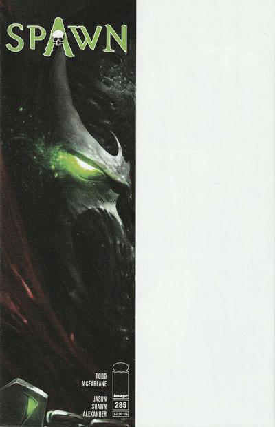 Spawn [Mattina Right Blank Sketch] #285 (2018) Prices | Spawn Series