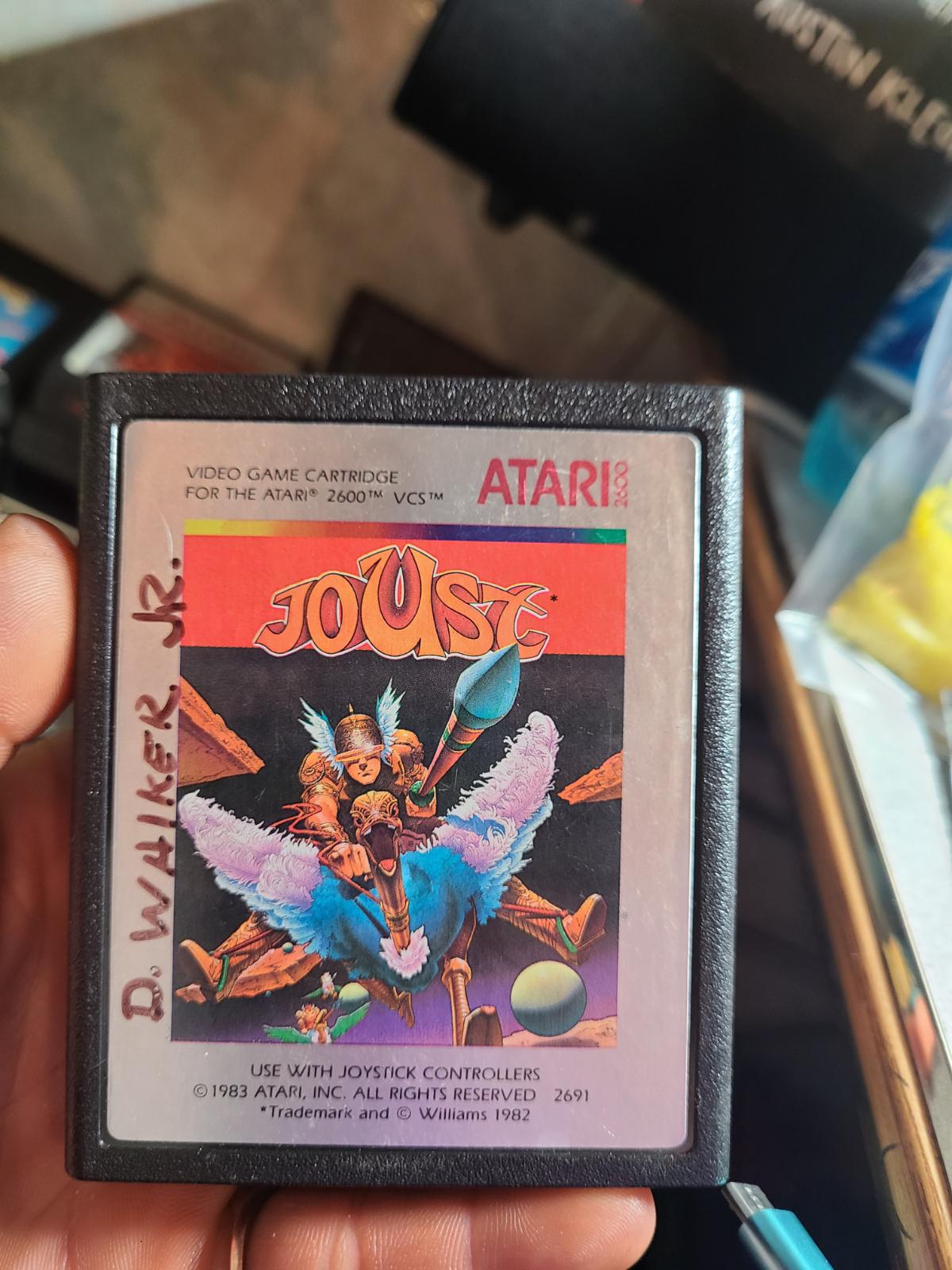 Joust | Item only | Atari 2600