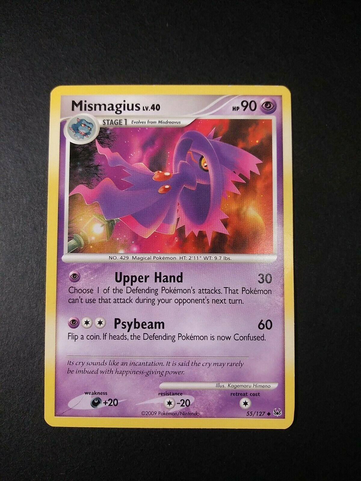 Mismagius #55 Prices | Pokemon Platinum | Pokemon Cards