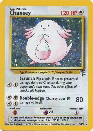 Chansey #3 Prices | Pokemon Base Set 2 | Pokemon Cards