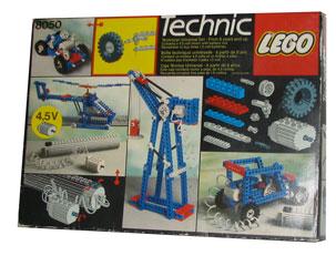 Building Set with Motor #8050 LEGO Set Prices | New, Boxed, Loose Values