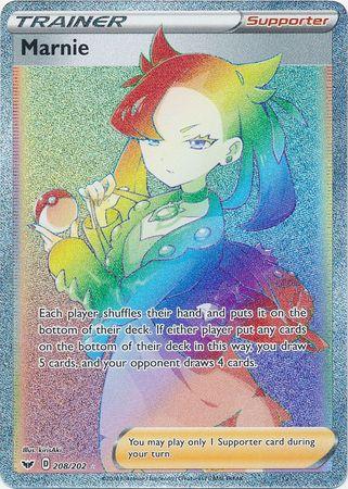 Marnie #208 Prices | Pokemon Sword & Shield | Pokemon Cards