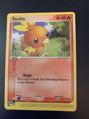 Torchic #74 Prices | Pokemon Ruby & Sapphire | Pokemon Cards