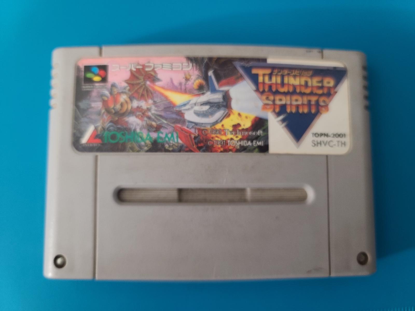 Thunder Spirits | Item only | Super Famicom