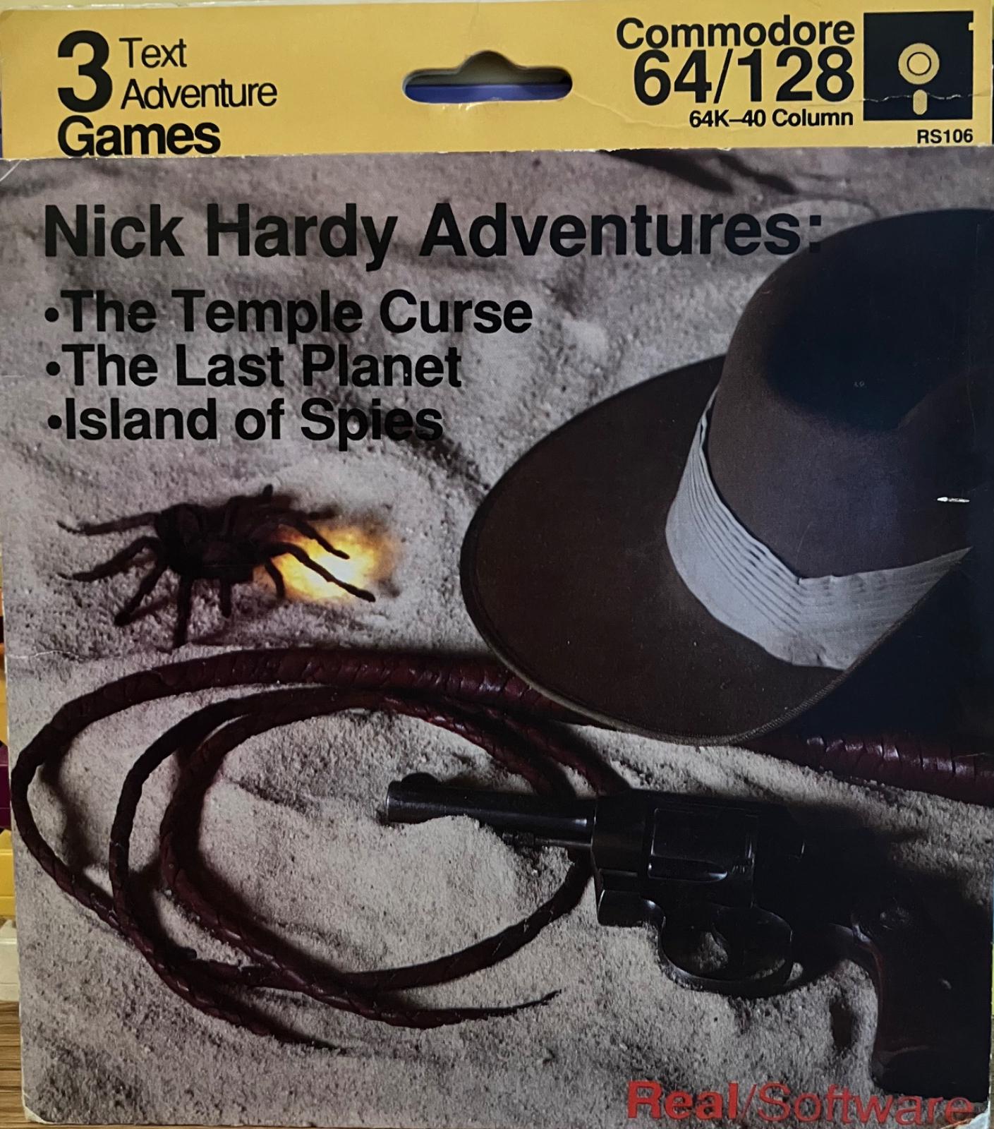 Nick Hardy Adventures Prices Commodore 64 | Compare Loose, CIB & New Prices