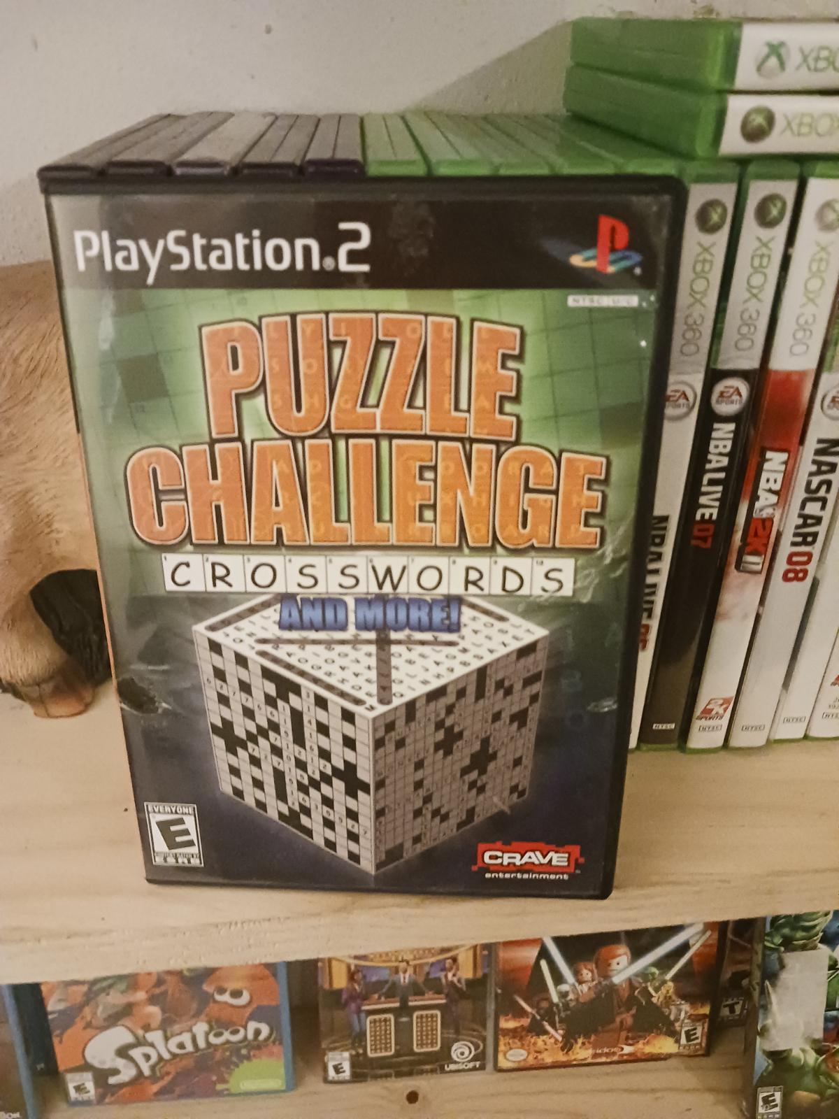 Puzzle Challenge Crosswords and More | Item, Box, and Manual ...