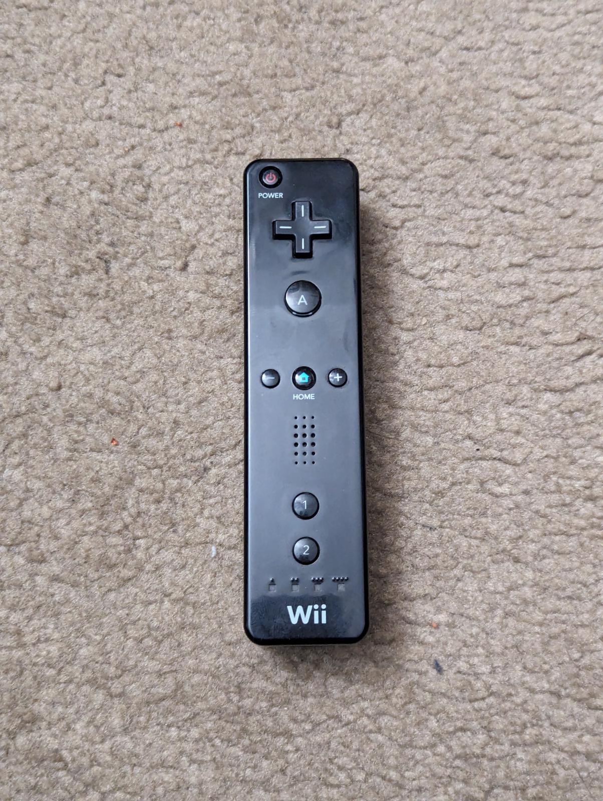 Black Wii Remote | Item only | Wii
