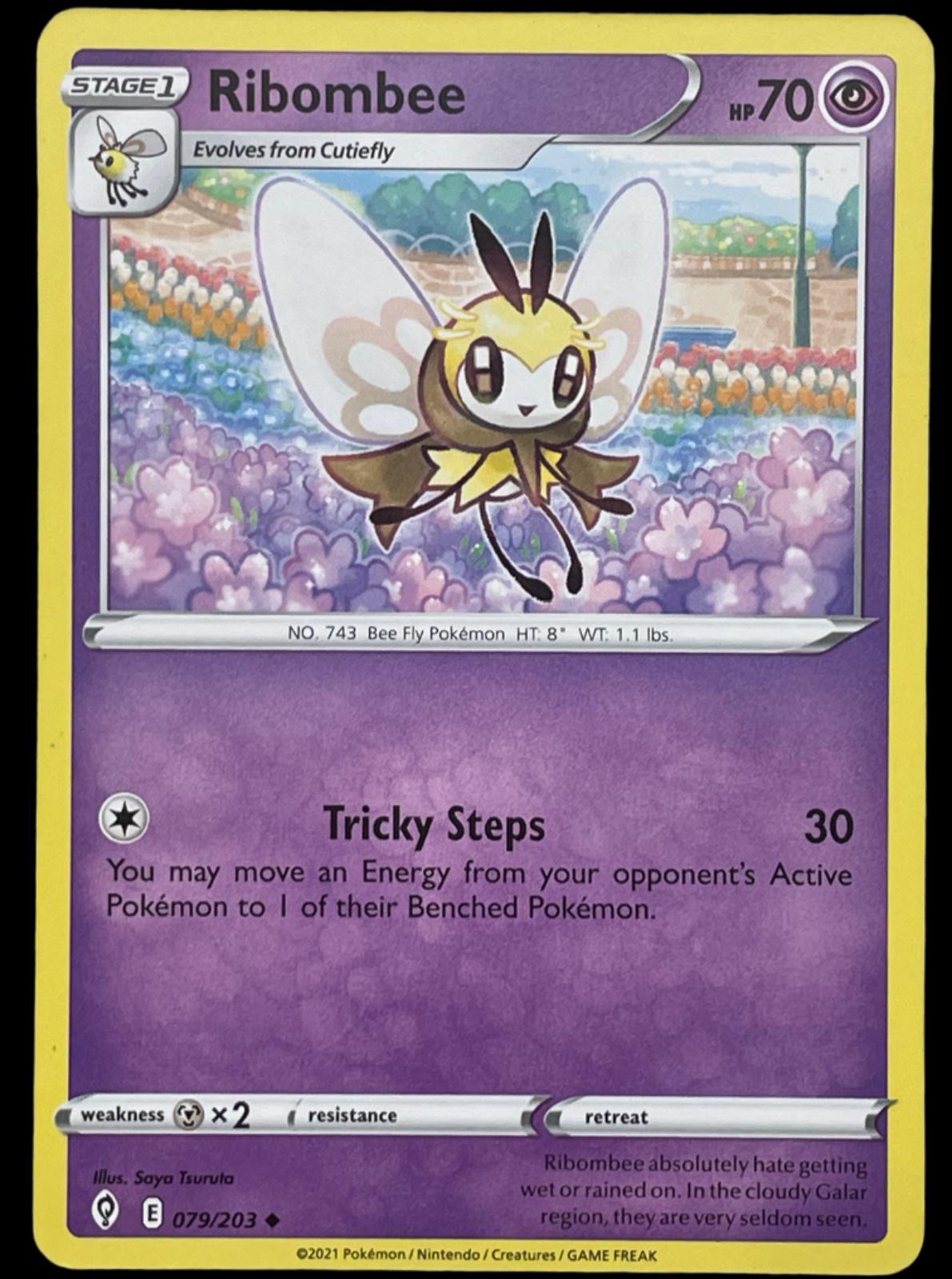 Ribombee #79 Prices | Pokemon Evolving Skies | Pokemon Cards