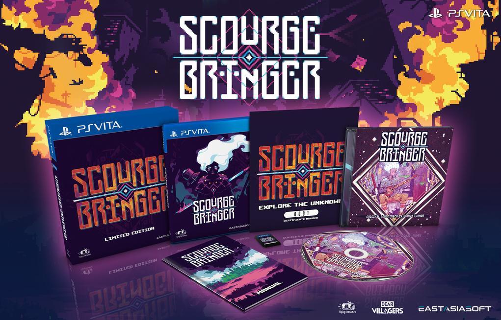 Scourge Bringer [Limited Edition] Prices Playstation Vita | Compare ...