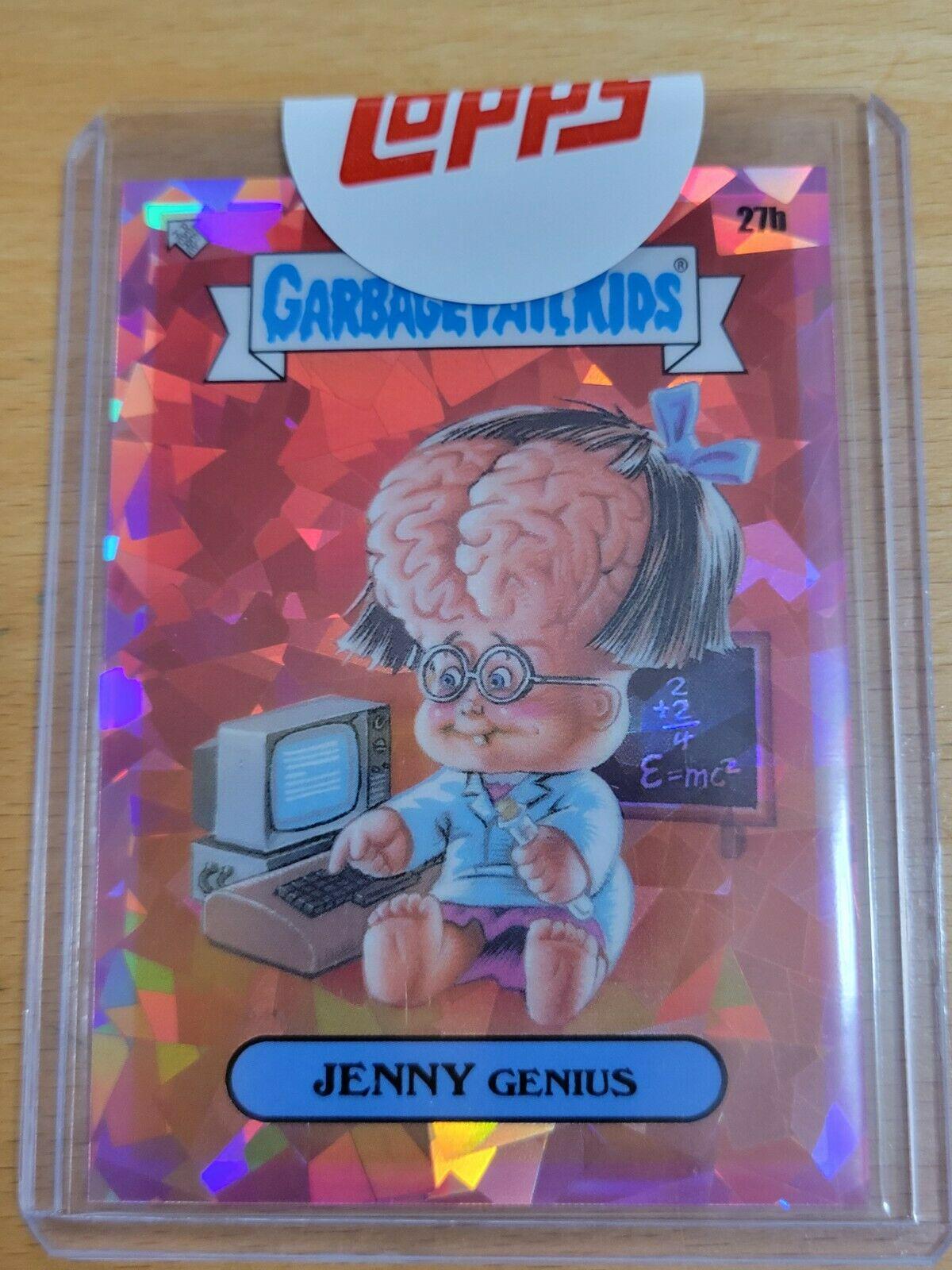 JENNY Genius [Pink] #27b Prices | Garbage Pail Kids 2020 Sapphire ...