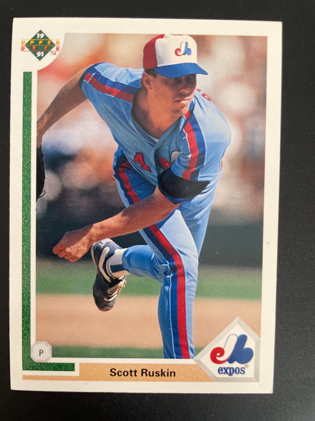 Scott Ruskin | Ungraded | 1991 Upper Deck
