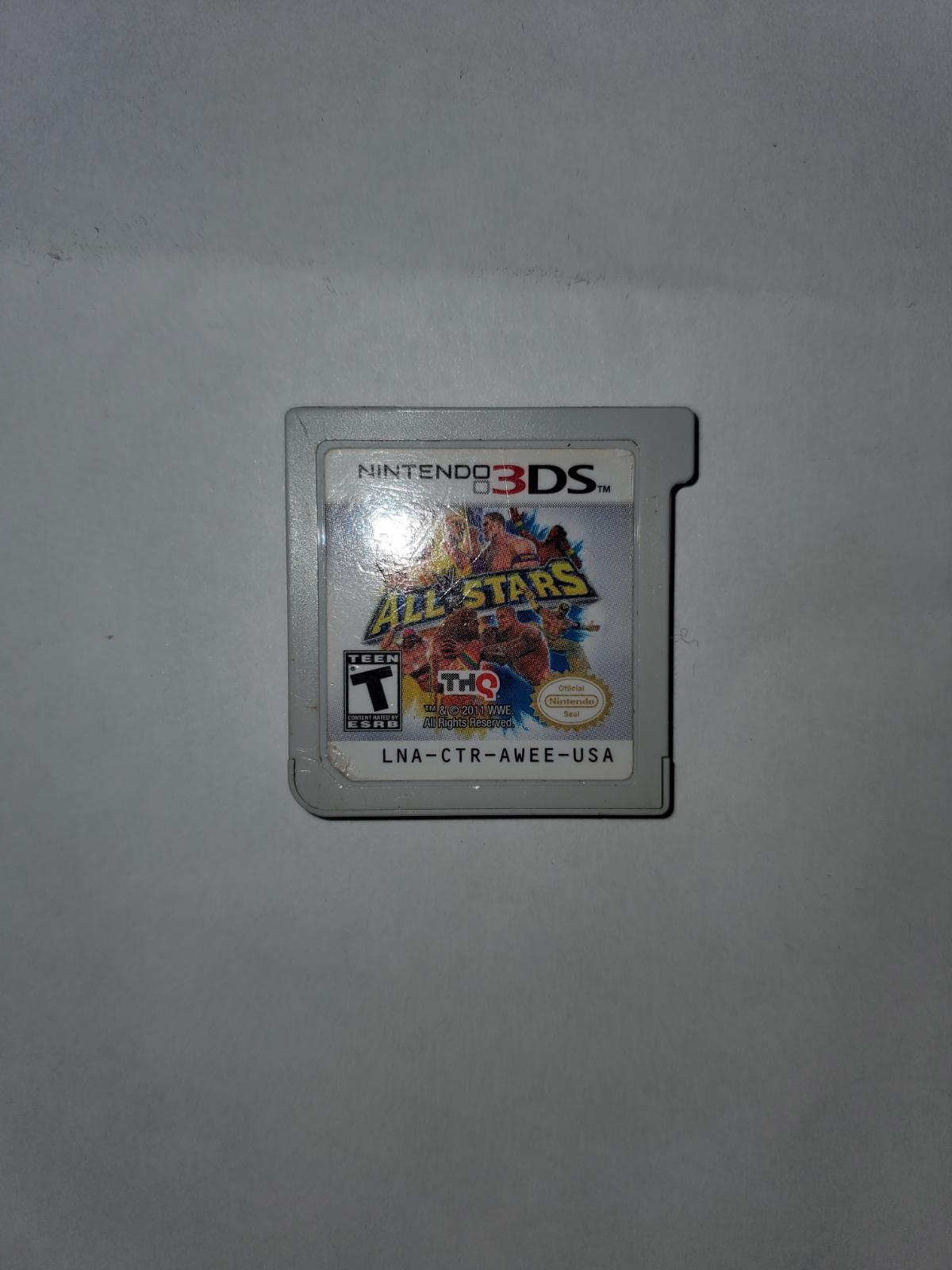 WWE All Stars | Item only | Nintendo 3DS