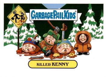 Killer KENNY #2b Prices | Garbage Pail Kids Prime Slime Trashy TV ...