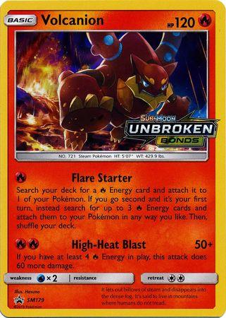 Volcanion #SM179 Prices | Pokemon Promo | Pokemon Cards