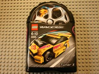 Tuner X #8666 LEGO Set Prices | New, Boxed, Loose Values