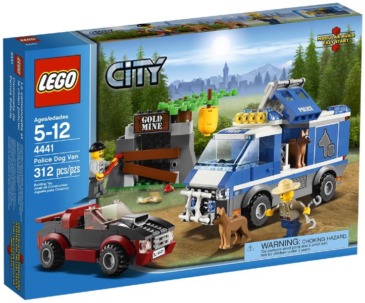 Police Dog Van #4441 LEGO Set Prices | New, Boxed, Loose Values