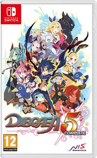 Disgaea 5 Complete | Item, Box, and Manual | PAL Nintendo Switch
