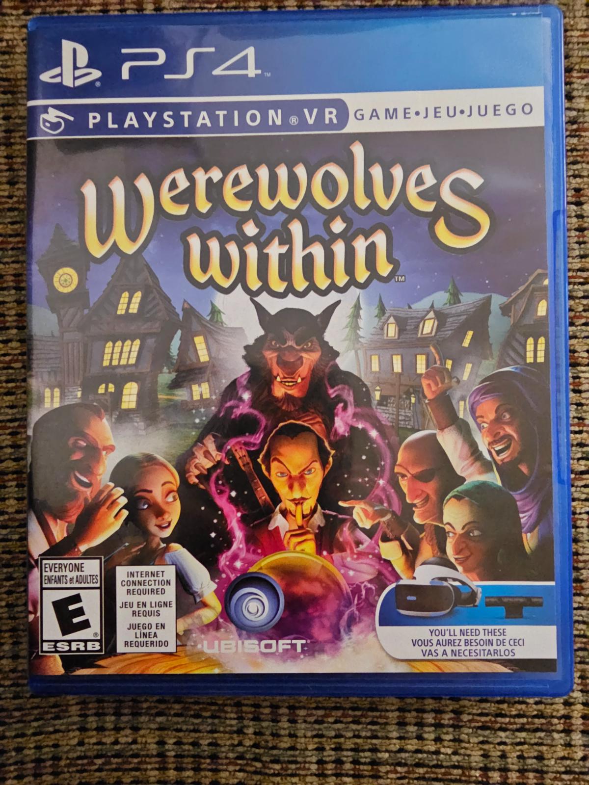 Werewolves Within | Item and Box only | Playstation 4