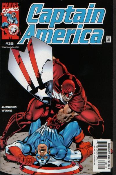 Captain America #35 (2000) Prices | Captain America Series