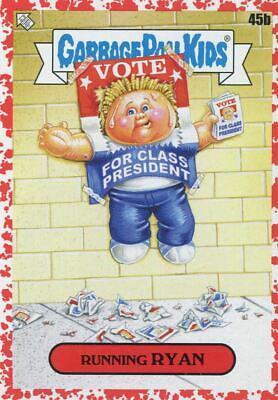 Running RYAN [Red] #45b Prices | Garbage Pail Kids Late To School ...