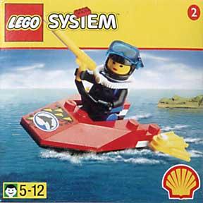 Divers Jet Ski #2536 LEGO Set Prices | New, Boxed, Loose Values