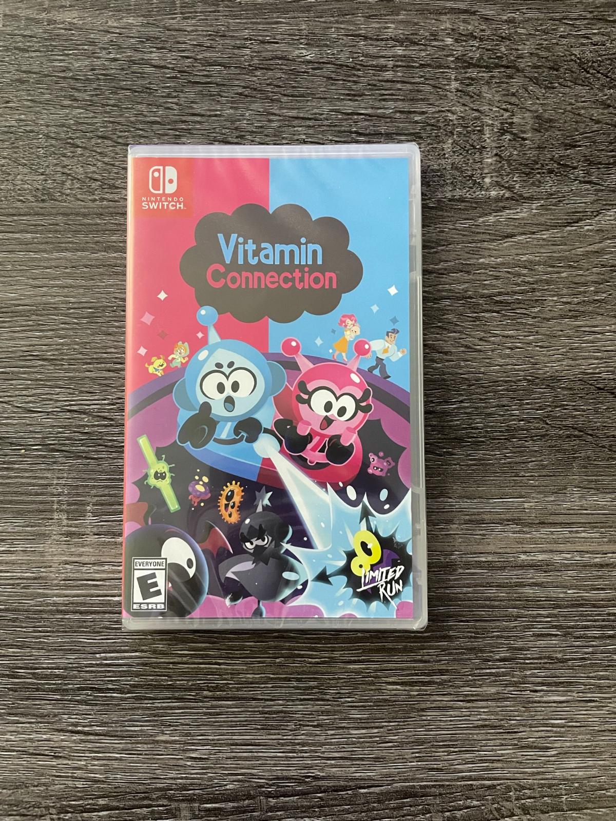 Vitamin Connection | New Item, Box, and Manual | Nintendo Switch