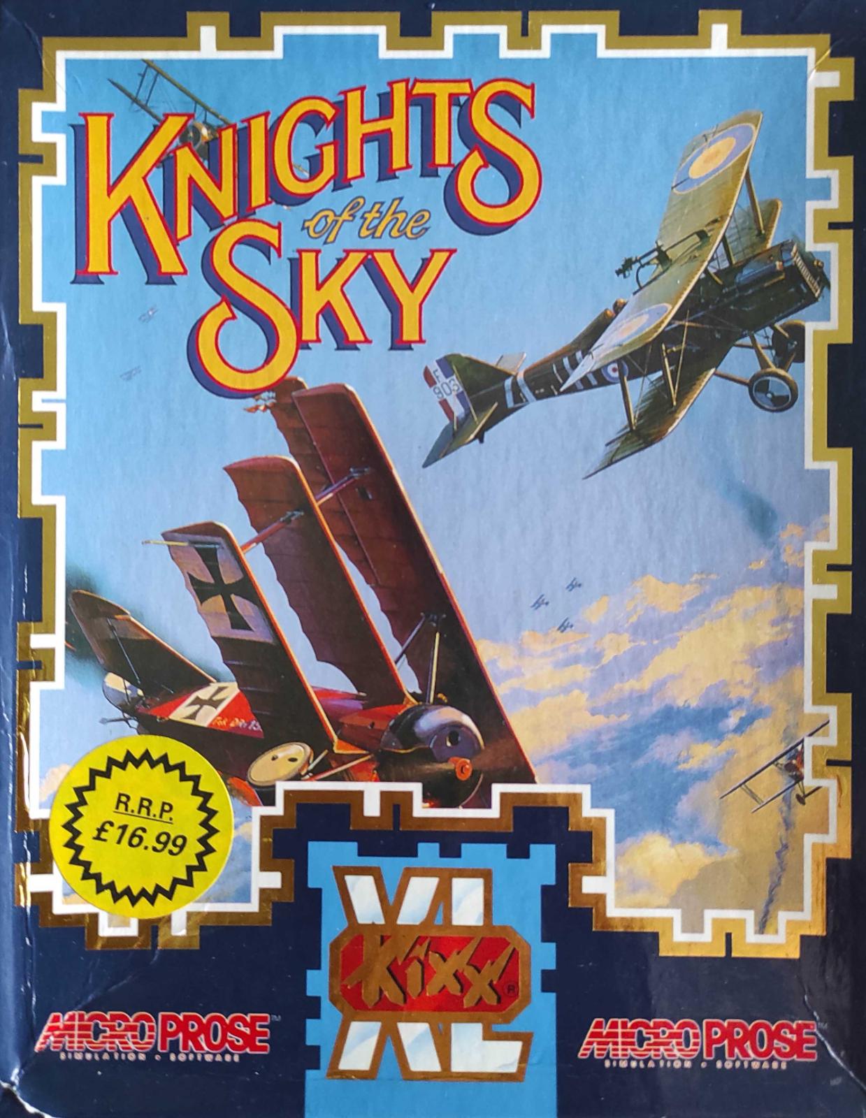 Knights Of The Sky [Kixx XL] Prices Amiga | Compare Loose, CIB & New Prices
